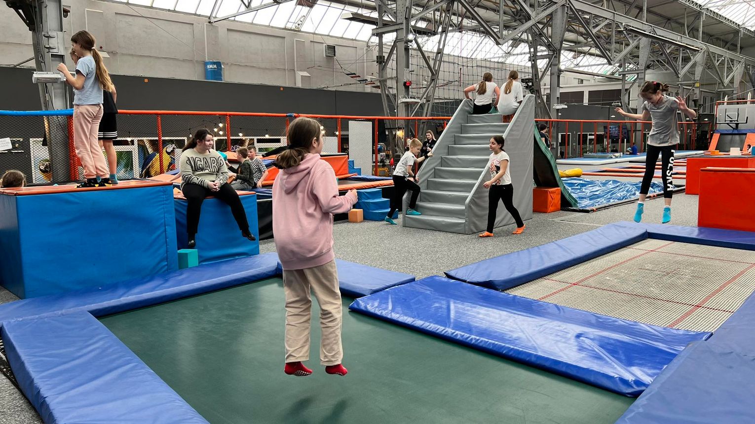 Fun Jump zaprasza na wspólną imprezę!