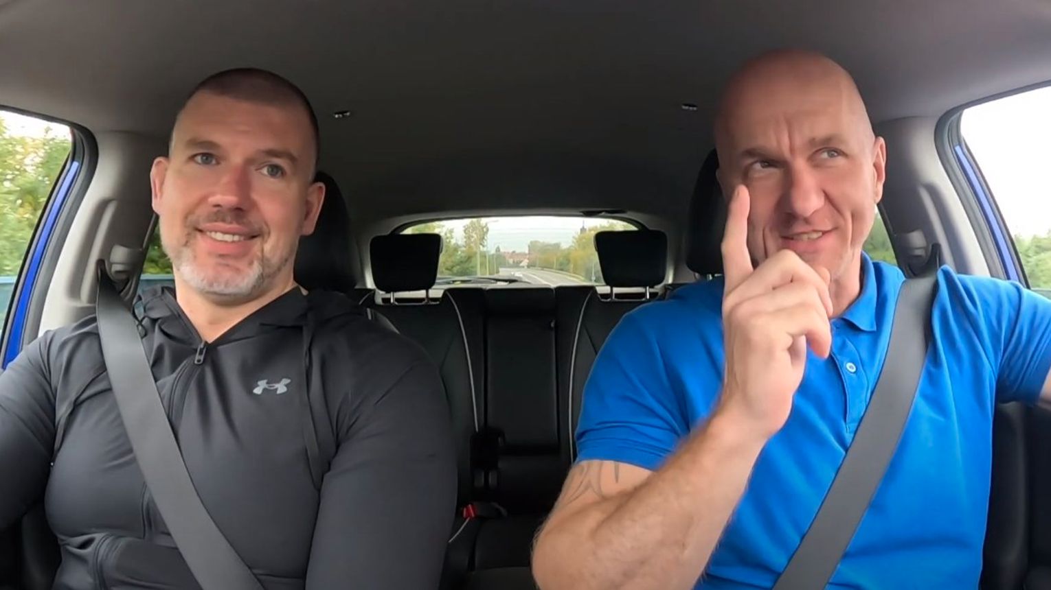 Człowiek z ogromną pasją i determinacja #autorozmowni