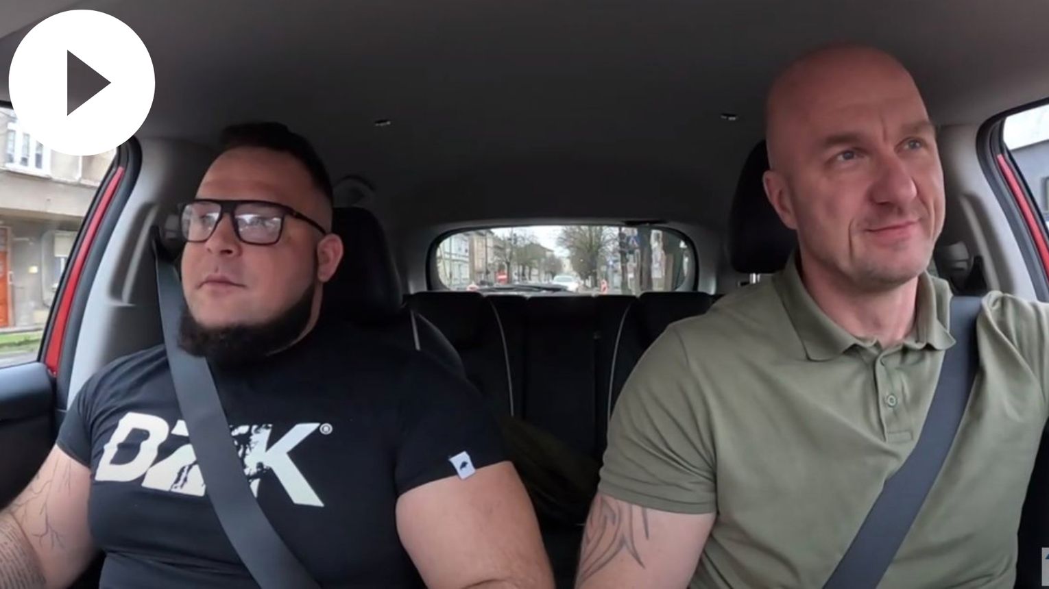 Od szczupłego sprintera do potężnego strongmana! #autorozmowni