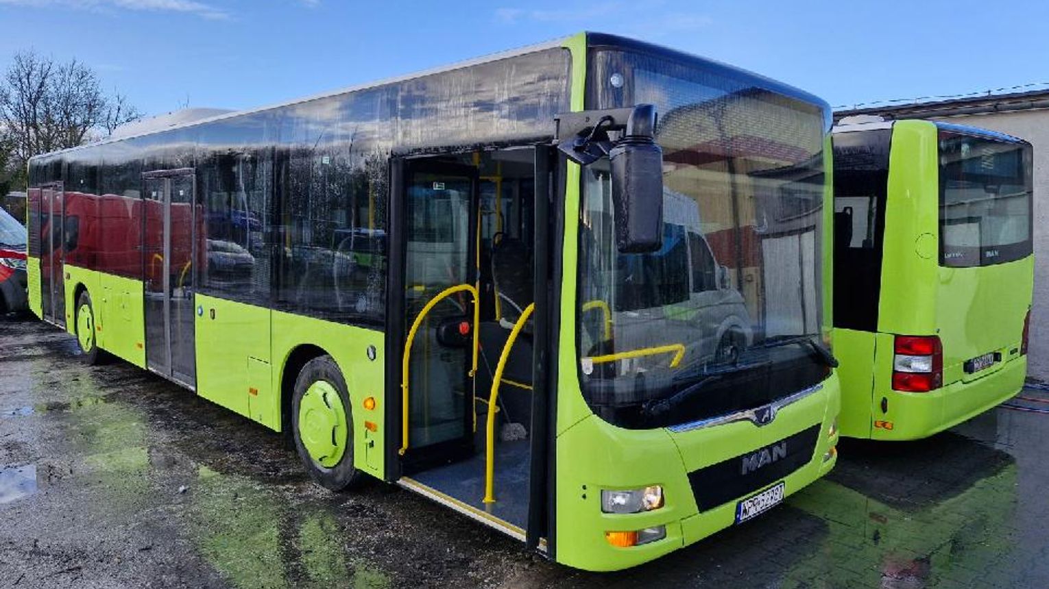 Gorzów wzbogacił się o cztery nowe autobusy