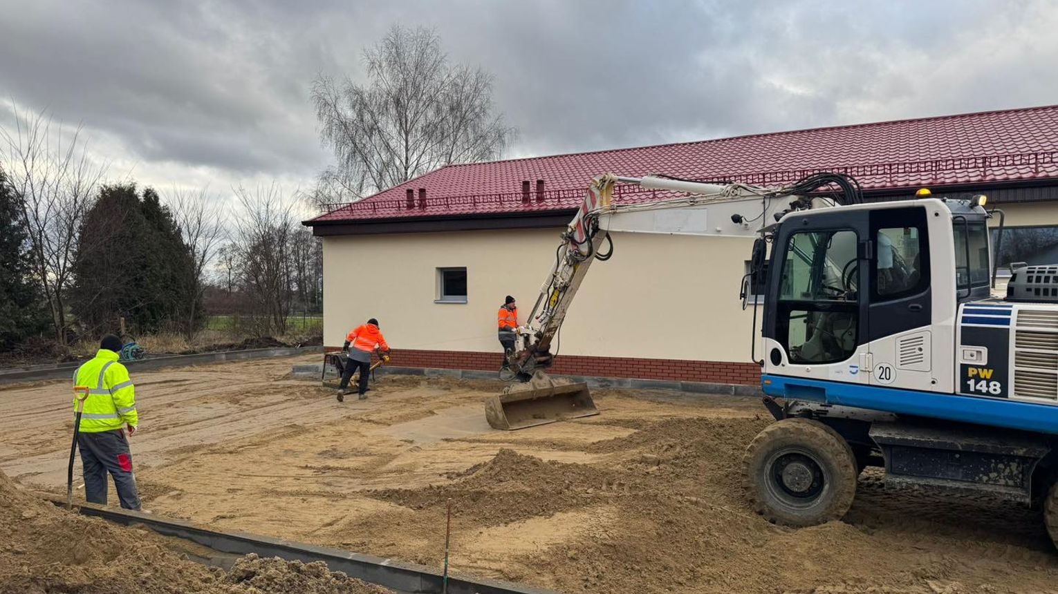 W Gorzowie powstaje nowy sklep. Pracę idę pełną parą