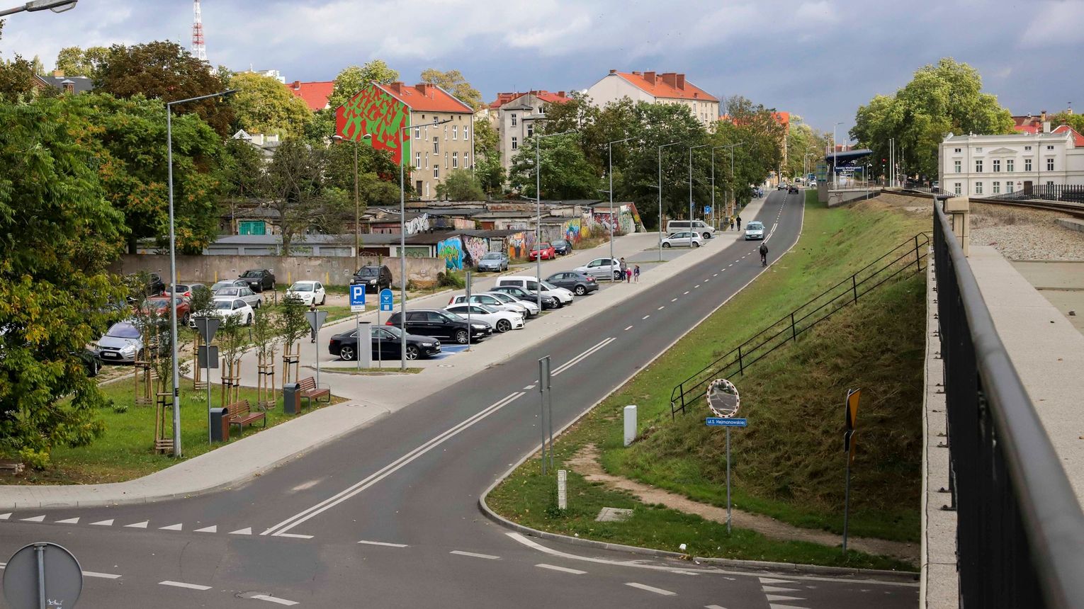 Honorowy obywatel Gorzowa patronem nowej ulicy