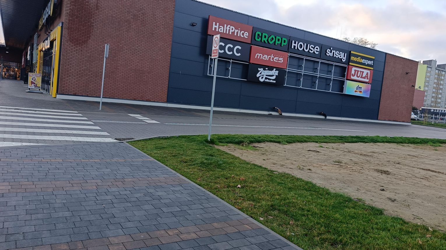 Nowa przestrzeń handlowa w Gorzowie