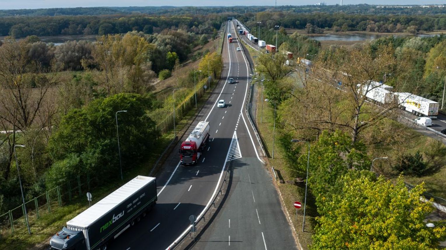 Ten fragment trasy od lat czekał na modernizację