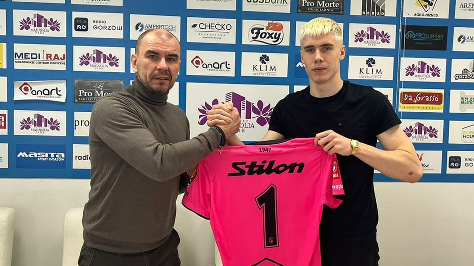 Bramkarz z pierwszoligową przeszłością dołącza do Stilonu