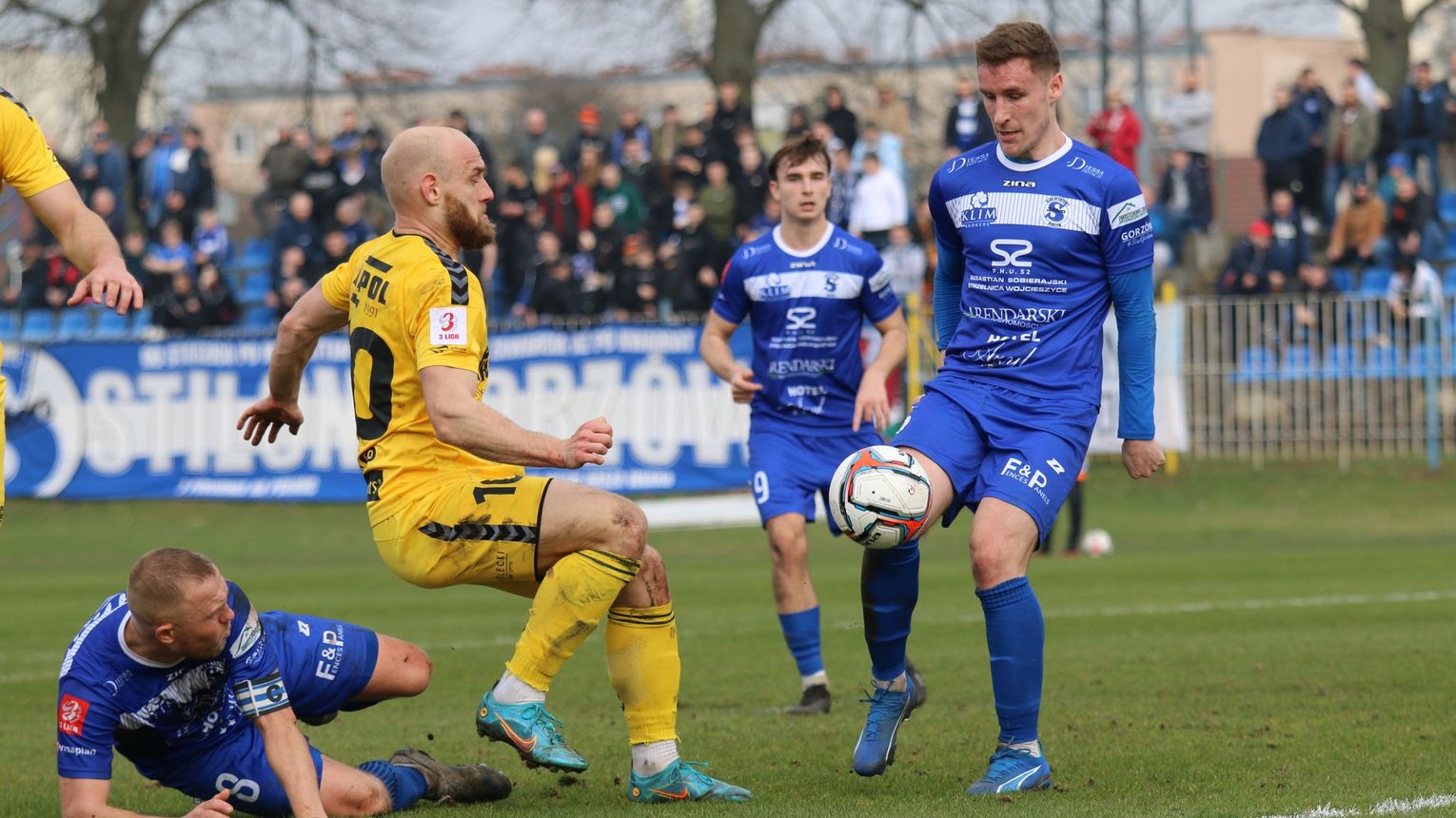 Mecz na wodzie. Stilon przegrał z Rekordem