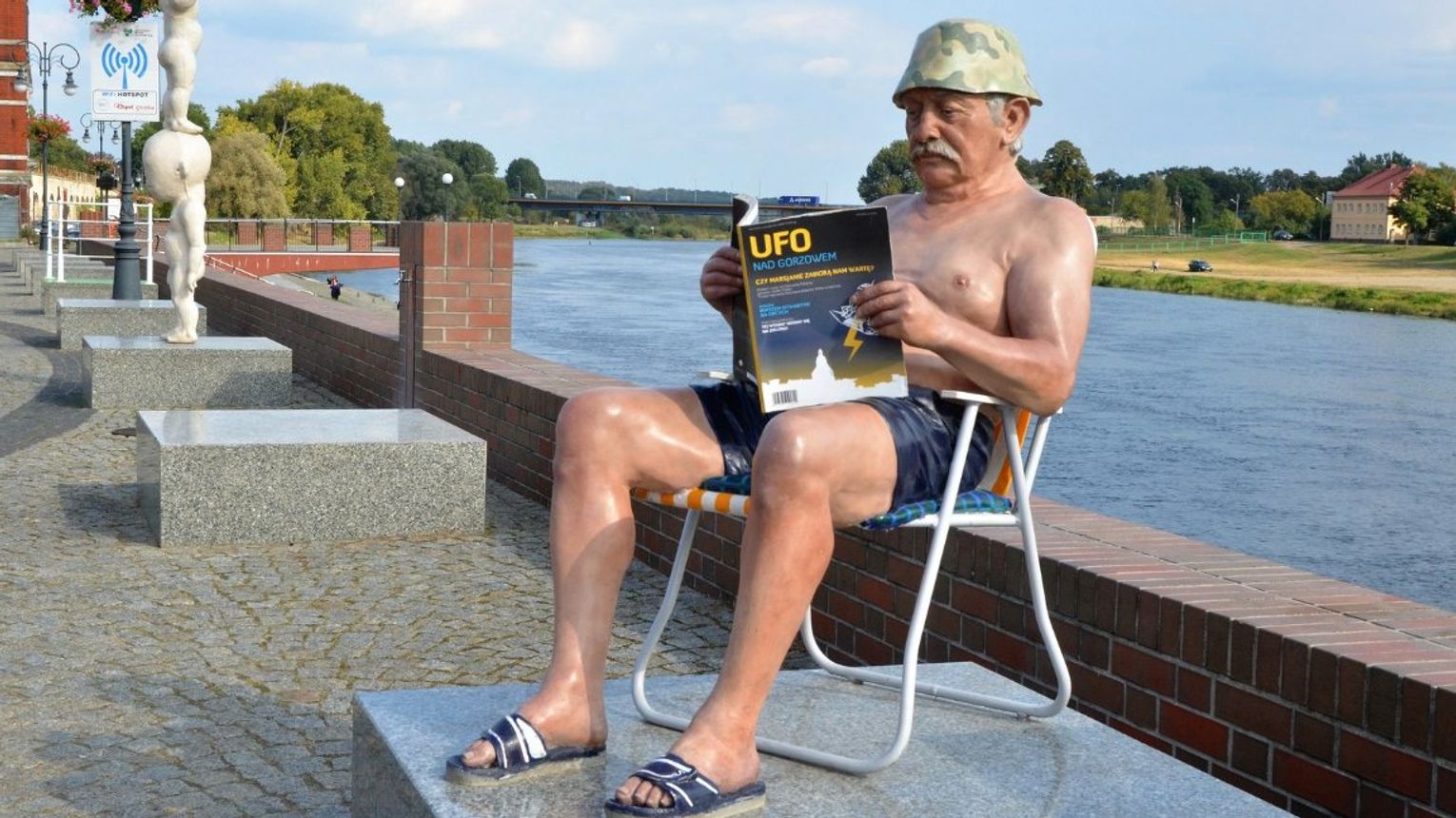 Janusz Gorzowski kontra bulwar i stadion żużlowy. Trwa zacięta rywalizacja