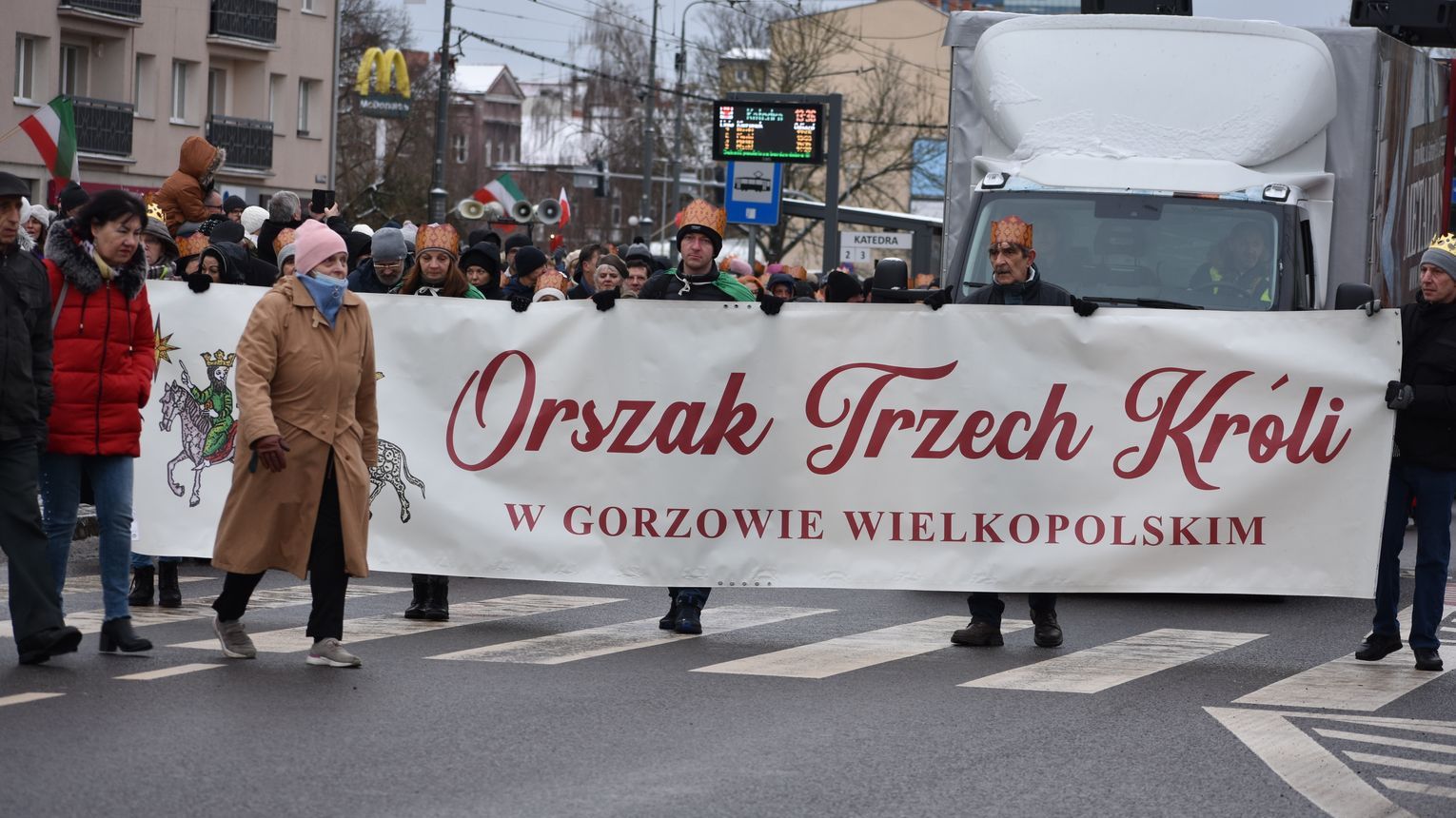 Orszak Trzech Króli przejdzie ulicami Gorzowa