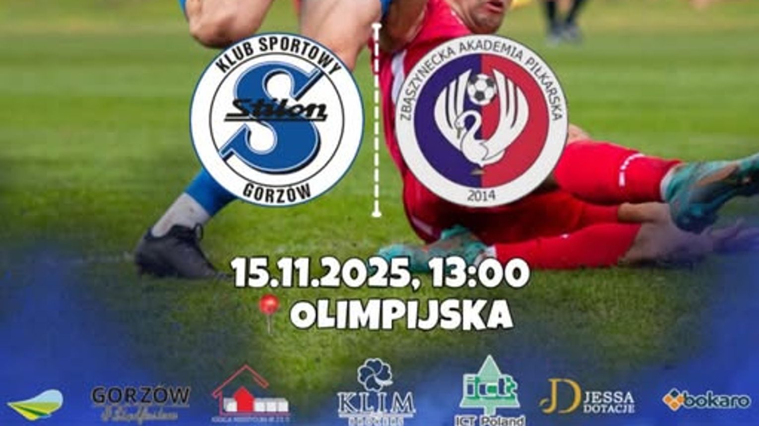 Stilon Gorzów - Syrena Zbąszynek