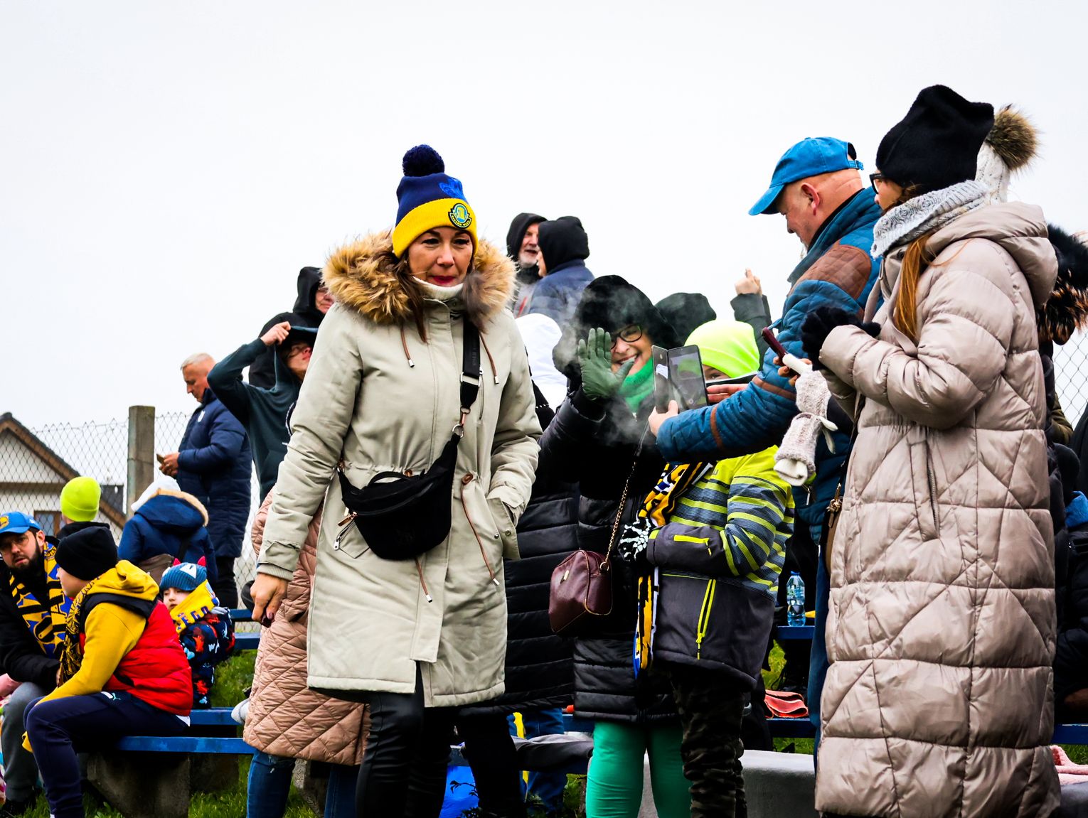 Mini Derby w Wawrowie